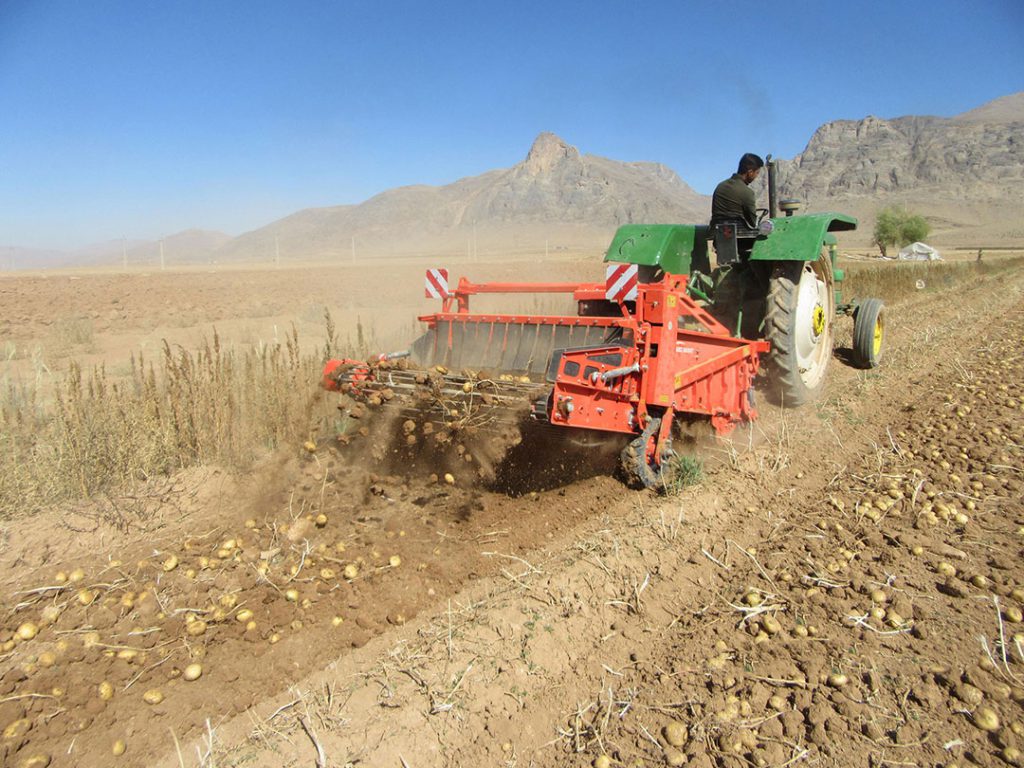 سیب‌زمینی کن 2 ردیفه پرومکس مدل SD150 - سبزدشت ماشین