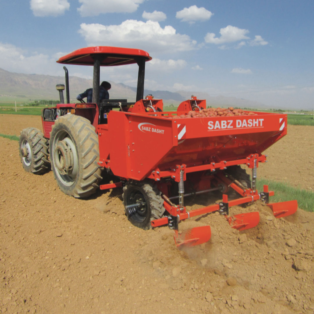 Promax 2-row potato planter with fertilizer applicator model SP2-F ...
