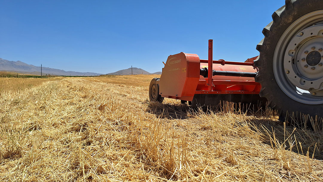 Haulm Topper 4 rows - Sabz-Dasht machine