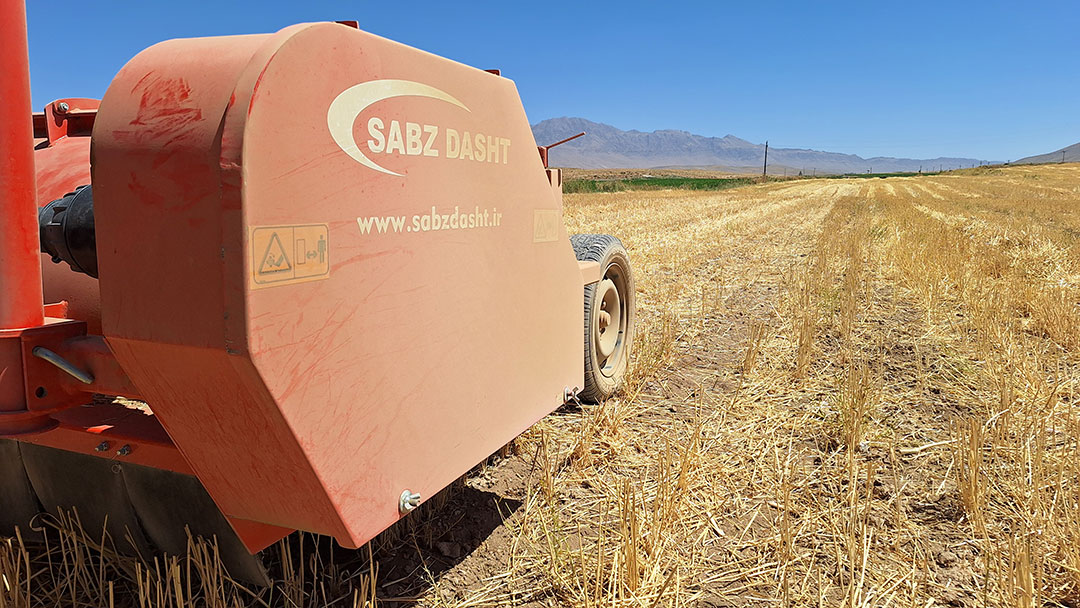 Haulm Topper 4 rows - سبزدشت ماشین